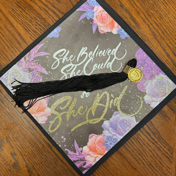 Graduation Cap Topper-graduation Cap Decoration-college Graduation ...
