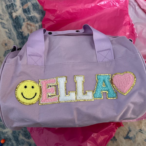 Custom Name Bag,kids Backpack, Letter Backpack Personalized Kids ...