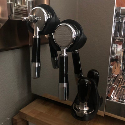 Tamperkeeper Espresso Tamper Wall Rack - Etsy