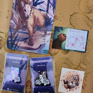 Squirrel, Donkey, Platypus & Dog BADGE / MAGNET Animal Transformation ...