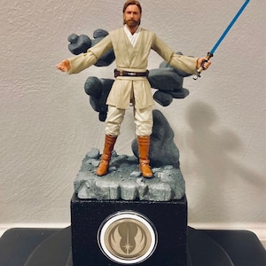 Jedi Order Emblem & Code Challenge Coin Real Stainless Steel Metal Prop ...