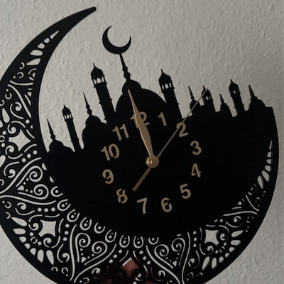 Snowboarding Wood Wall Clock, Gift Snowboarder Winter Sport LARGE 12 ...