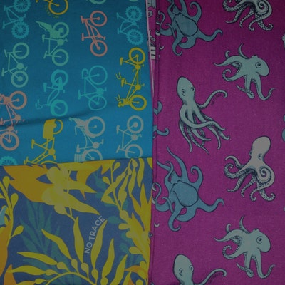 PDF Sewing Pattern. Reversible Origami Bag. Zero Waste Pattern ...