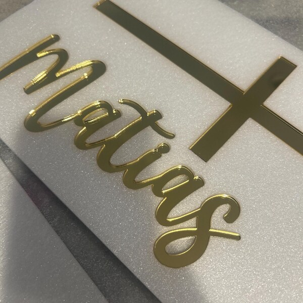 First Holy Communion Chalice Cake Topper – 1st Communion Cake Topper ...