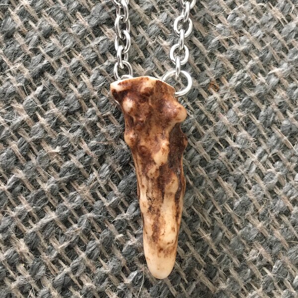 Red Fox Bone Necklace - Etsy
