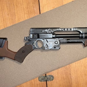 The Mandalorian Blaster - Etsy