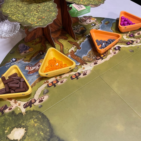 TTRPG Modular Hex Grid - 3D Printing Files - Etsy