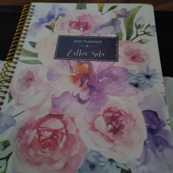 MONTHLY PLANNER Notebook 2023 Personalized 6x9 Planner No Weekly View ...