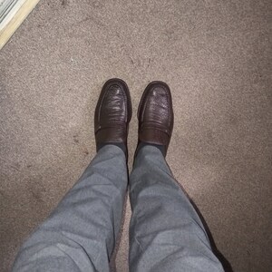 Mauri for Russell & Bromley Black Leather Studded Mens Shoes | Etsy UK