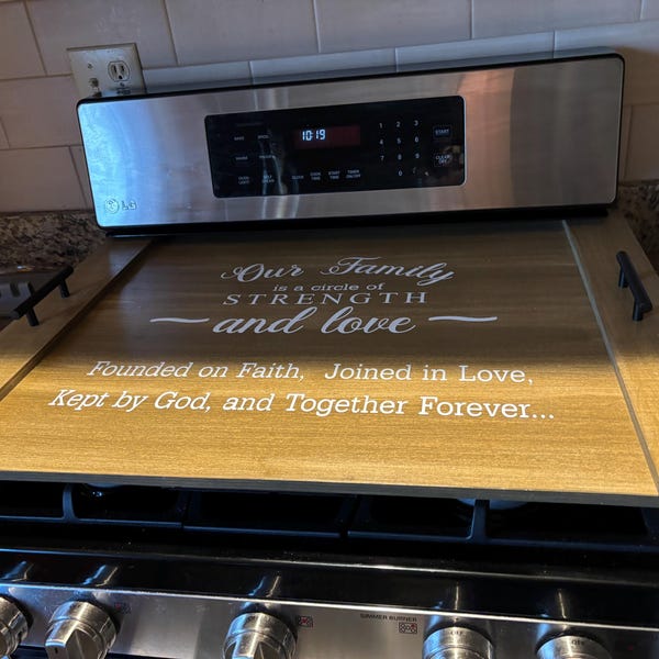 Customizable Stove Covers - Etsy