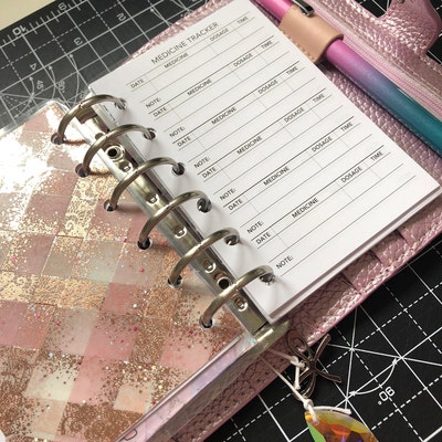 Printable Monthly Routine Tracker Habit Tracker Accountability Insert ...