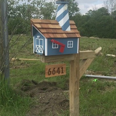 Caboose Mailbox - Etsy