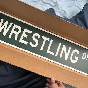 Wrestling, Wrestling Sign, Wrestling Participant, Wrestling Gift ...