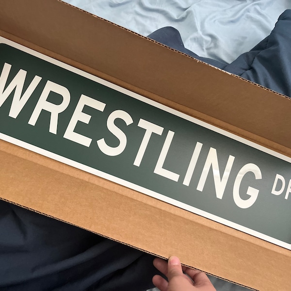 Wrestling, Wrestling Sign, Wrestling Participant, Wrestling Gift ...