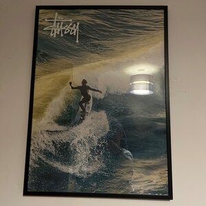 Stussy 8 Ball Poster for Bedroom Stussy Poster Art Streetwear Poster ...