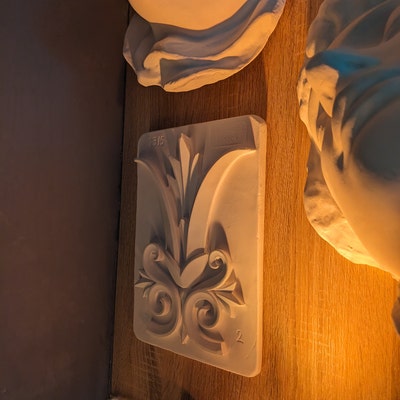 Plaster Cast of Michelangelo's David, Eye Sculpture. Male Sculpture ...