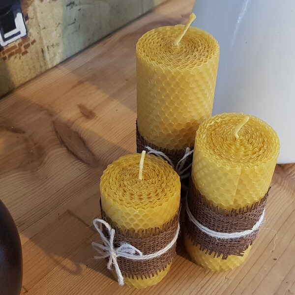 Vintage Brass Brutalist Candle Holder, Antique Candlestick, Unique ...