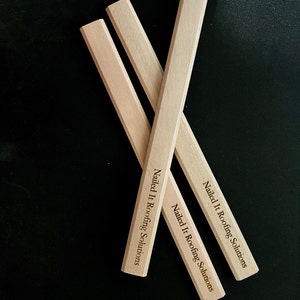 Personalized Carpenter Pencil Gifts for Dad Gift for | Etsy