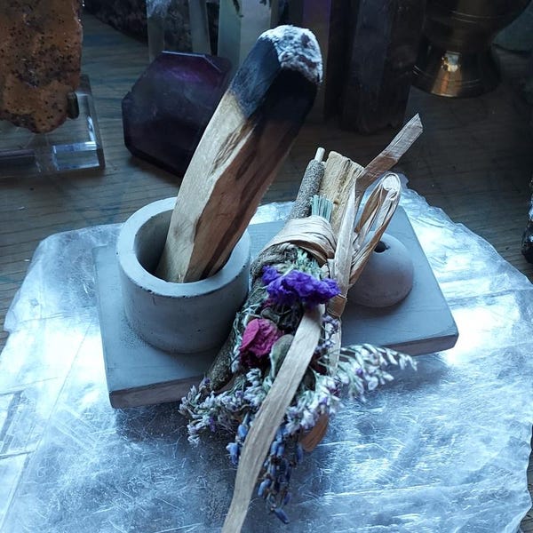 Healing Kit~ Intention Setting Ritual Kit - Etsy