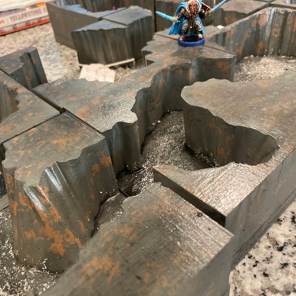 Modular Stairs and Daises- Dnd Terrain, Tabletop Terrain - Etsy