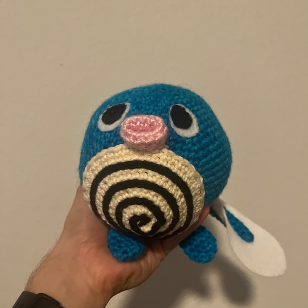 Shiny Riolu Inspired Crochet Plush - Etsy