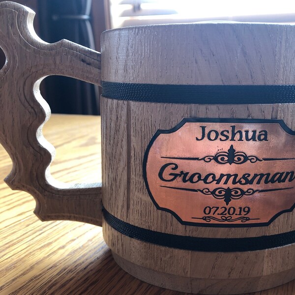 Personalized Groomsmen Gift Groomsman Mug Personalized Best Man Gift ...