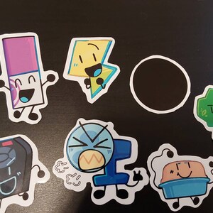 Bfdi Battle for Dream Island Pencil Pouch - Etsy