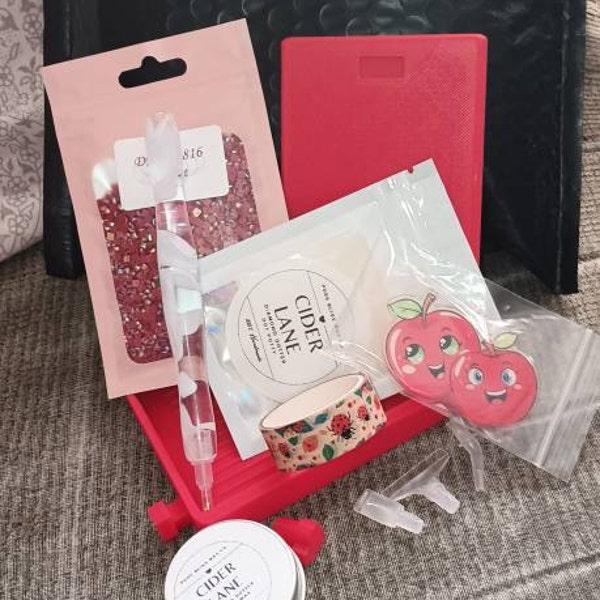 Faces of Faery Finished Diamond Painting, Ready to Hang Diamond ...