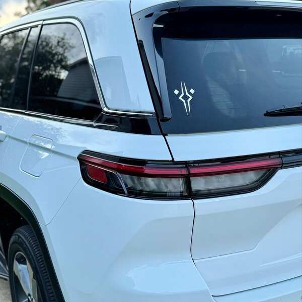 Stylized Cross Decal by Momentum Decals - Etsy