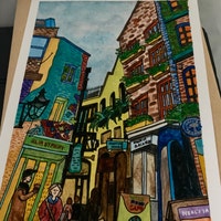 Philippines Art Print | A4 Size | Hand Drawn Illustration, Gouache Print, Wall Art, Painting ...