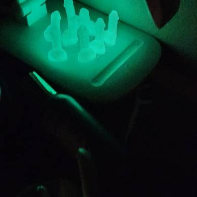 Set of 2 Novelty Light Switch Caps, Penis With Balls Prank Gag Gift ...