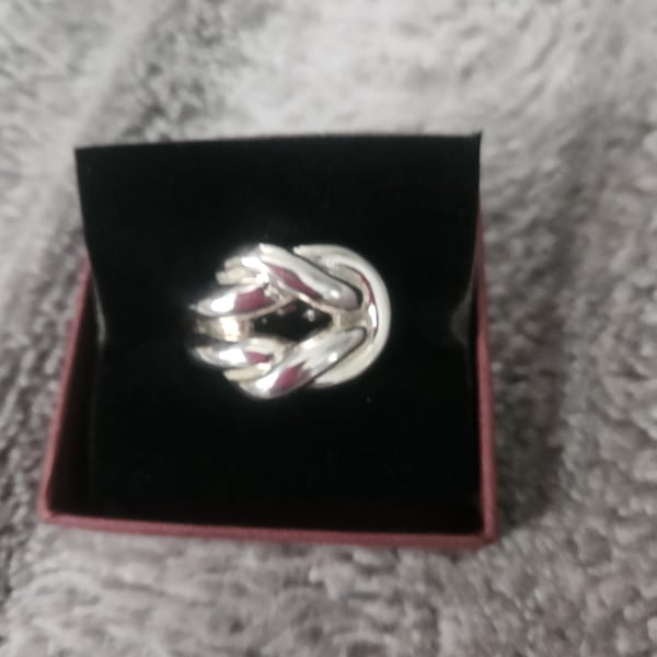 Ear Cuff Tiger, Ear Cuff Climber, Silver Ear Cuff, Tiger Earring ...