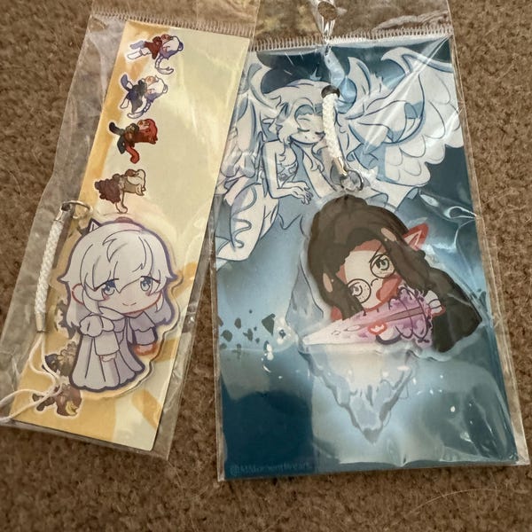 Final Fantasy VII Acrylic Keychains double Sided - Etsy