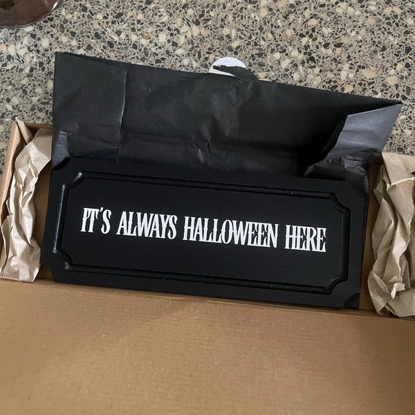 Gothic Sun and Moon Wood Slice - Maximalist Goth Gallery Idea - Dark ...