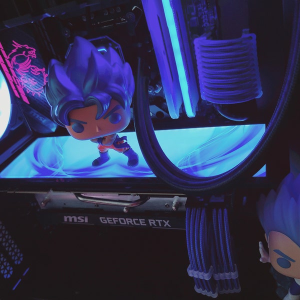 Custom Light RGB GPU Backplate Graphics Card Decoration Board ...