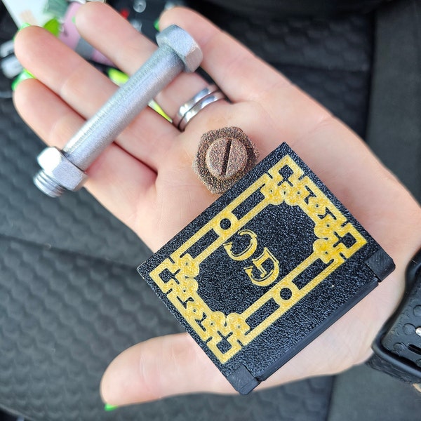 Reflector 3d Printed Geocache With Log Ready to Be Hidden - Etsy