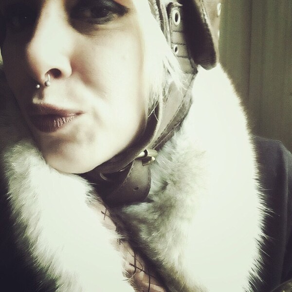 Aviator, Hat, Flight Cap, Tank Girl, Leather, Distressed, Steampunk ...