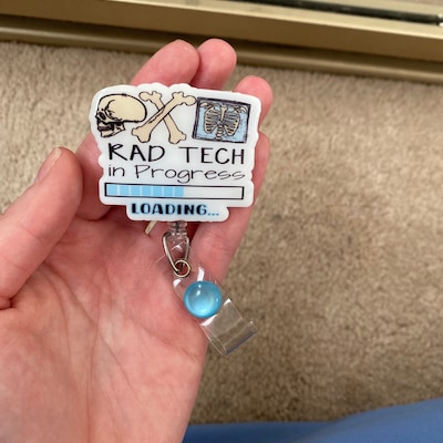 Rad Tech in Progress Badge Reel, Rad Tech Student, Radiologic ...