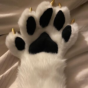 PDF TEMPLATE: Fursuit 5 Finger Paws Digital Download - Etsy