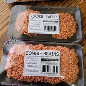 Meat Labels, Halloween Pranks, Fake Food Labels, Funny Food Labels, for ...