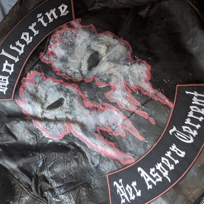 Custom Iron on Back Patches for Jackets Personalize Your Jean Jacket ...