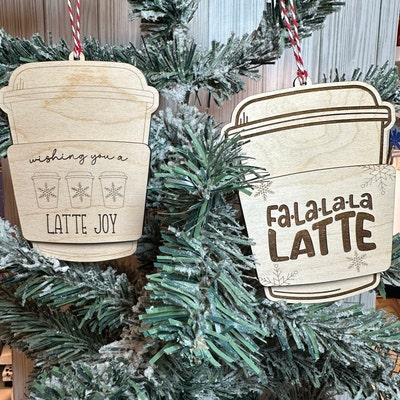 Christmas Gift Card Holder Coffee Gift Card Holder Laser File Paper Cup ...