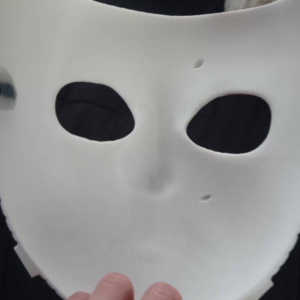 Sally Face Prosthetic Mask Cosplay Costume Prosthesis Air Brushed Hand ...
