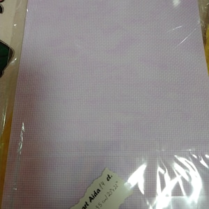 Aida Vintage 14 Count Zweigart - Etsy