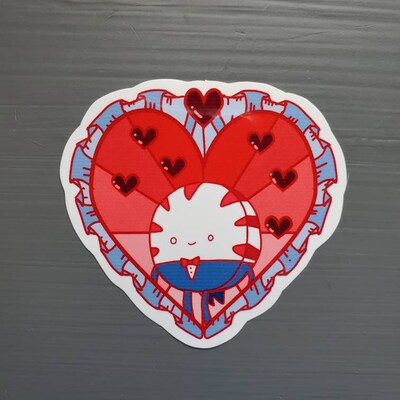 Peppermint Butler Sticker,adventure Time Sticker,adventure Time Gift ...