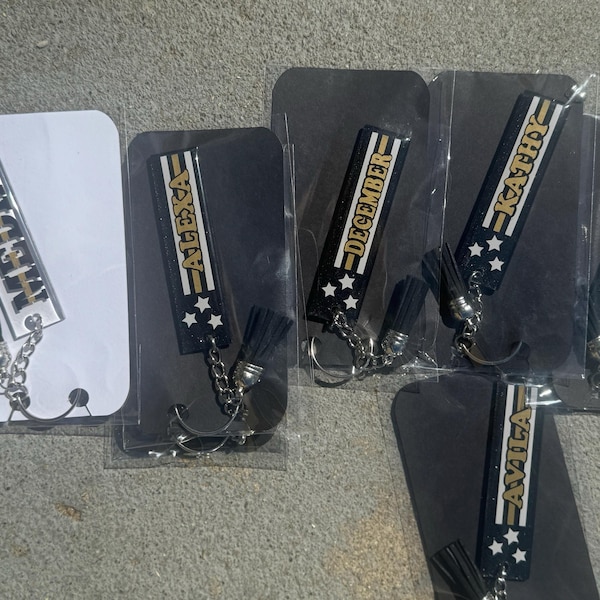 Personalized Graduation Keychain, Class of 2026 Keychain, 2026 Graduate ...