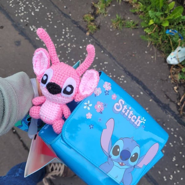 STITCH and LILO Angel Crochet Patterns-digital Pdf Files-handmade ...