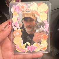 Norman Reedus Fan Photocard, Twd Fan Art, the Walking Dead Fan Merch - Etsy