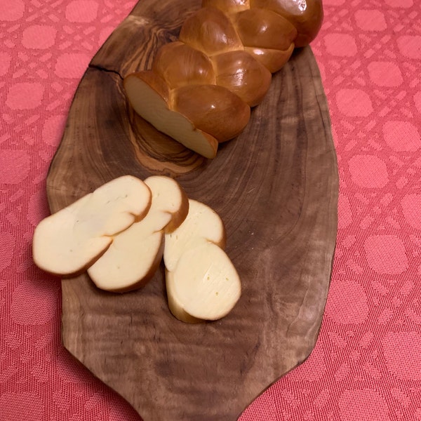 Handmade Smoked Cheese With Oak Wood | Balkan Artisan Cheese | Soft ...