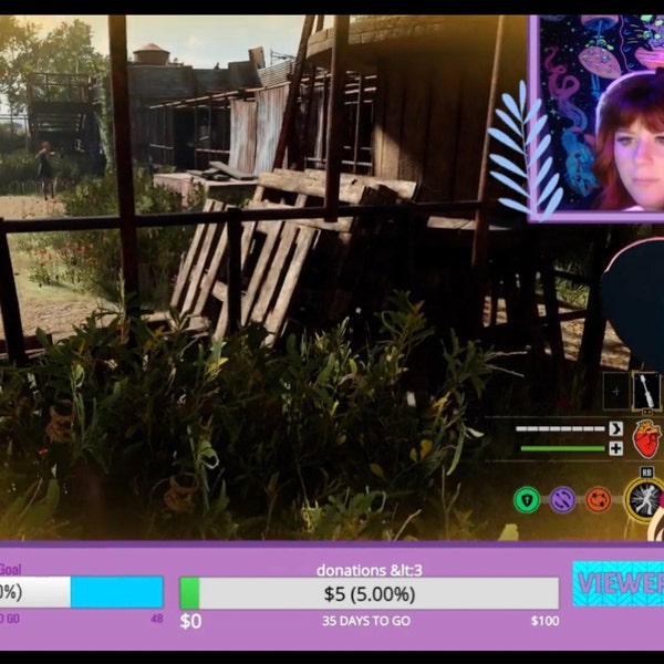 Pngtuber Skeleton Cowboy With 1 Expression - Premade Pngtuber Skeleton ...